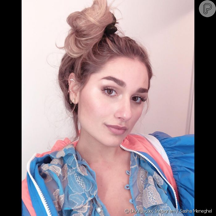 'Tia Sasha', disse o perfil do Instagram da ONG Baluarte - Purepeople