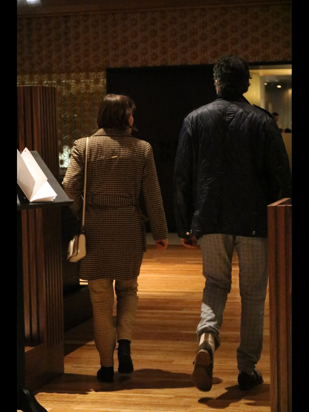 Foto: Letícia Colin e Michel Melamed jantaram em restaurante da Barra ...