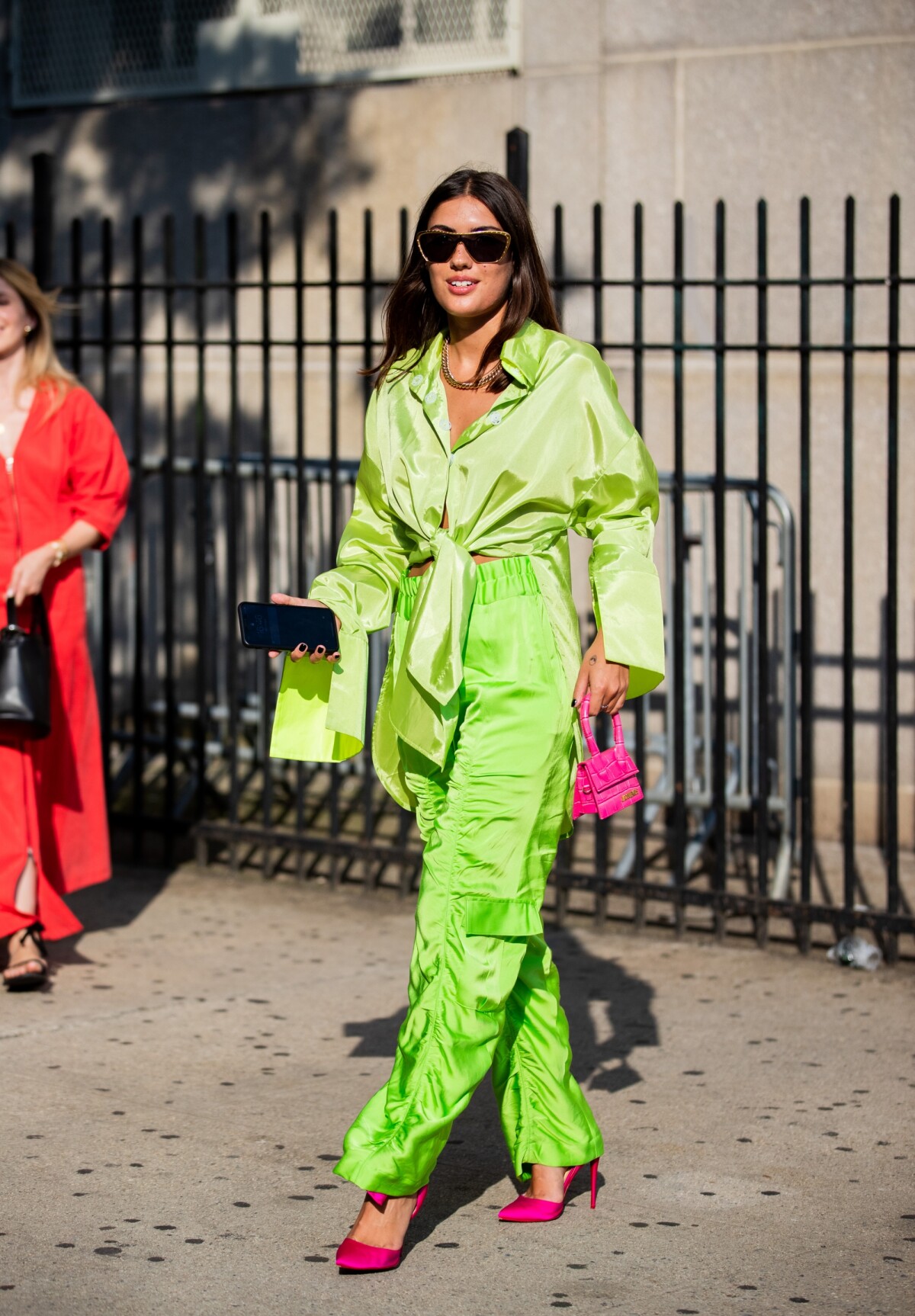 Foto: Neon: verde fluorescente é uma das cores favoritas do street ...