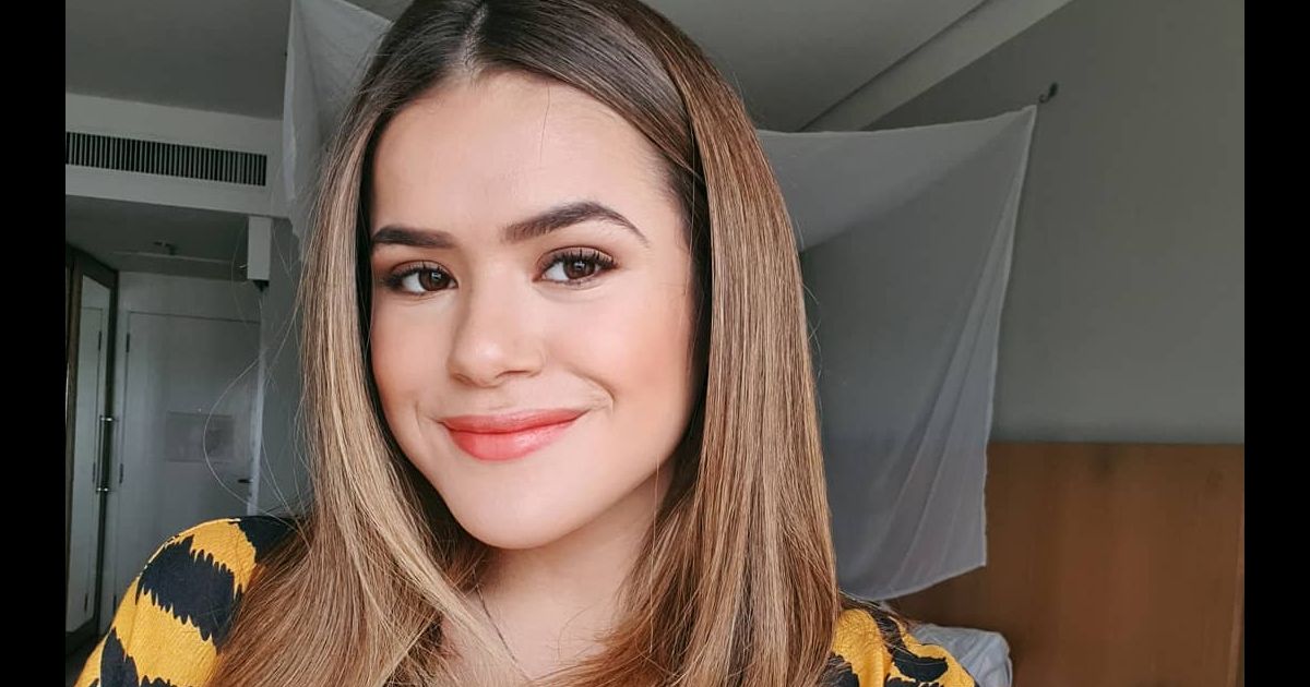 Maisa afirmou que em algumas ocasiões sente abalo na autoestima: 'Tem ...