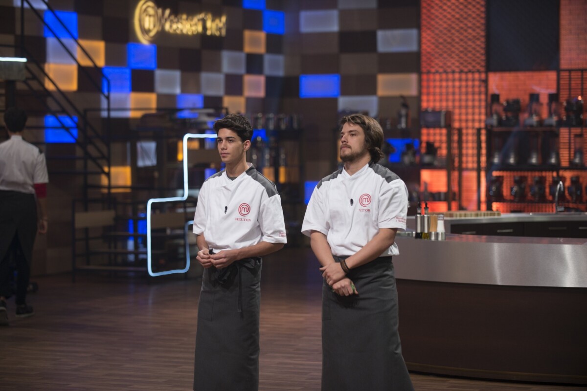 Foto: Em 'MasterChef - A Revanche', Helton Oliveira perdeu prova em ...