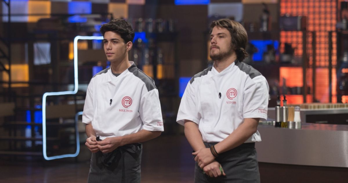 Em 'MasterChef - A Revanche', Helton Oliveira perdeu prova em grupo e ...
