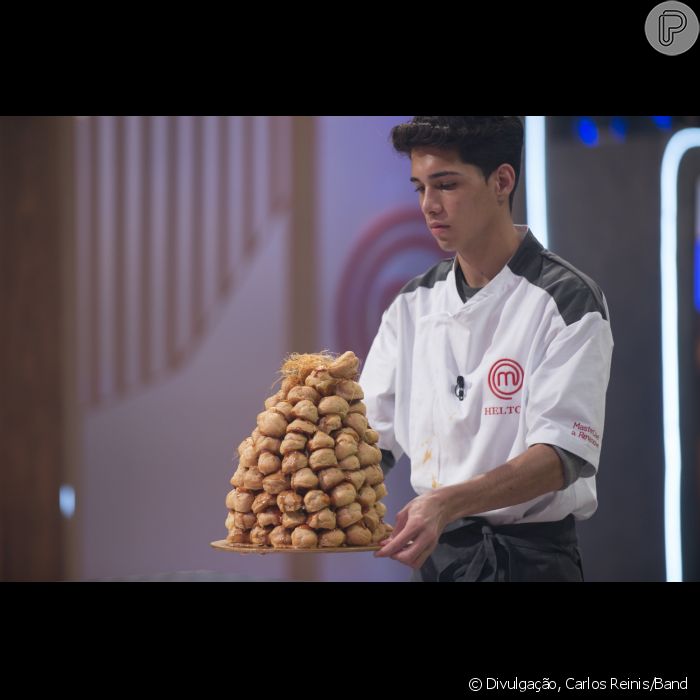 Em 'MasterChef - A Revanche', Helton Oliveira se queixa das críticas ao ...