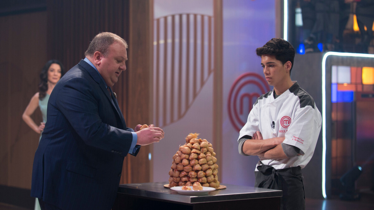 Foto: Em 'MasterChef - A Revanche', Helton é o primeiro eliminado da ...