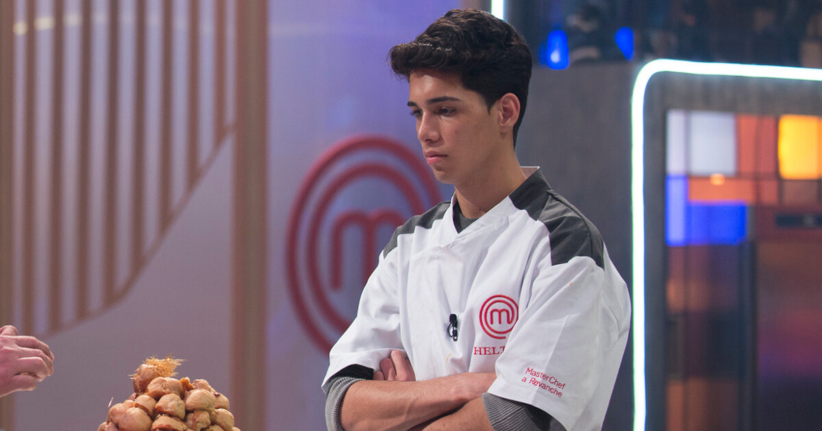 Helton é o 1º eliminado do 'MasterChef – A Revanche': 'Perder é ...