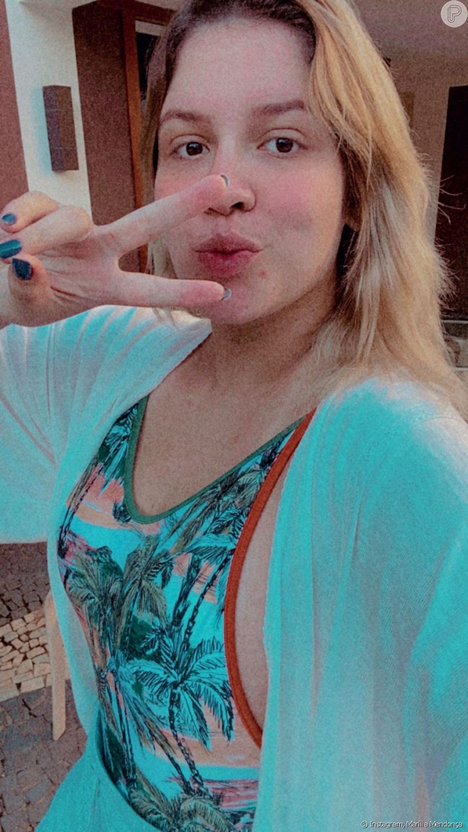 Marília Mendonça apareceu com body estiloso em foto no Instagram ...