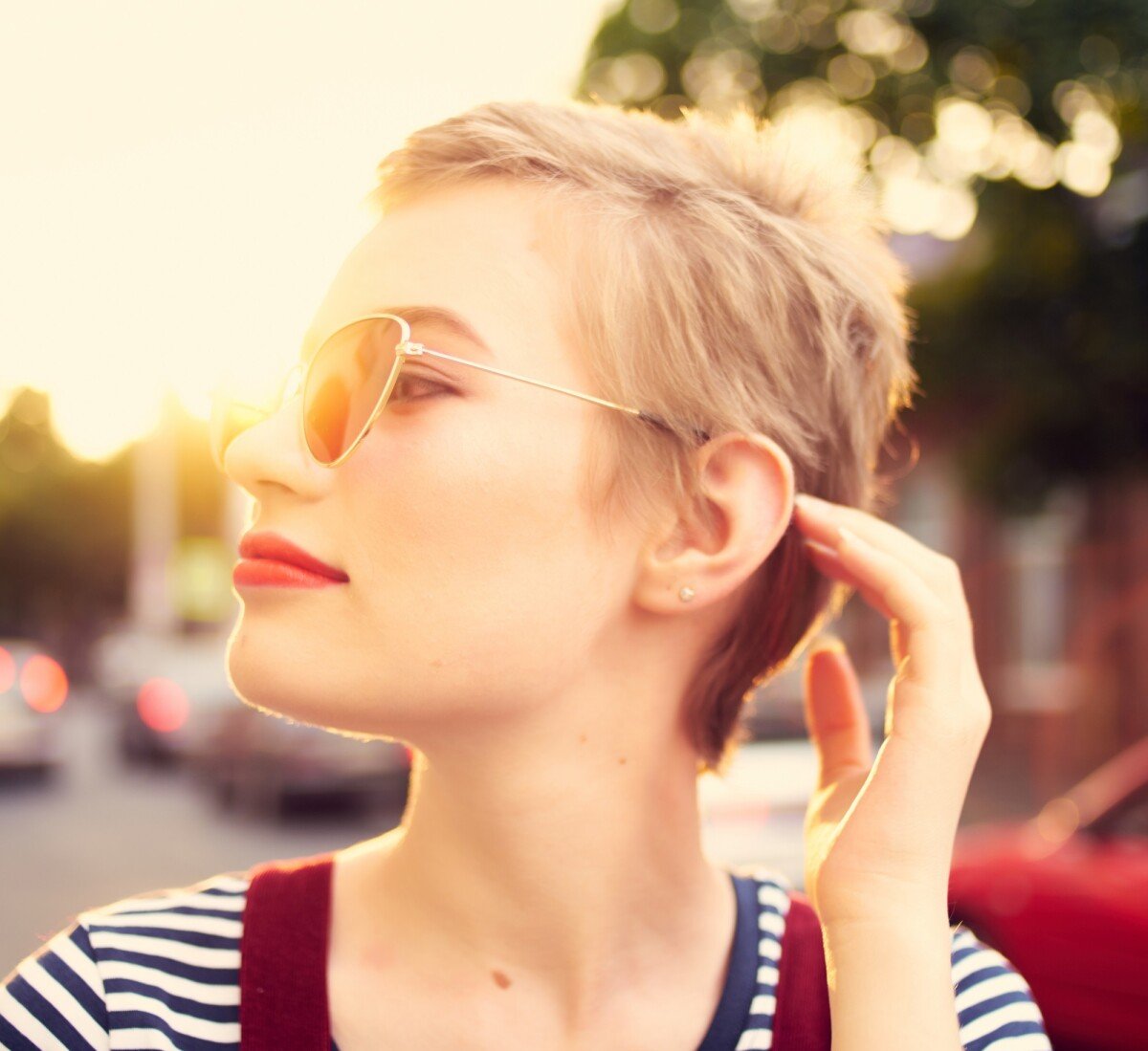 Foto: Corte de cabelo joãozinho desfiado desde o top e bem moderno ...