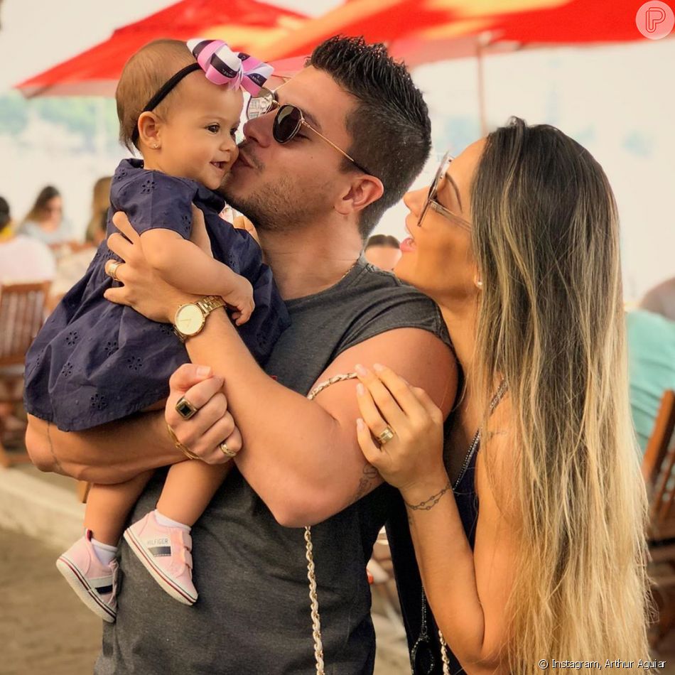 Mayra Cardi e Arthur Aguiar anunciaram separação - Purepeople