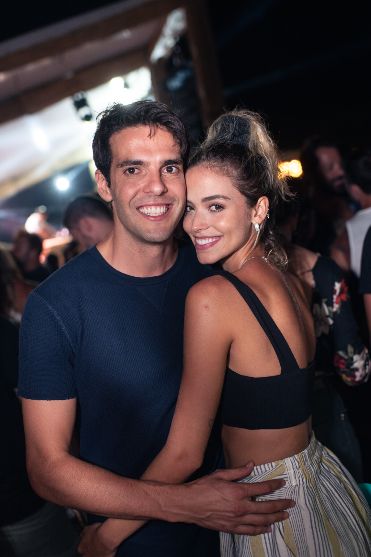 Foto: Carol Dias e Kaká estão juntos desde 2016 e se casaram em 2019 ...