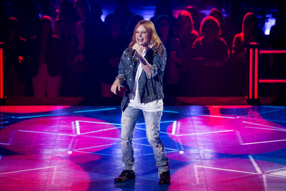 Foto: Tamara Angel conversou com Roberto Carlos antes de posicionar ...