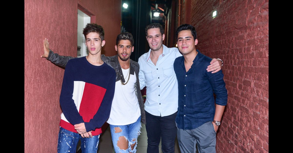 Zé Felipe tem três irmãos - Purepeople Zé Felipe tem três irmãos - Purepeople