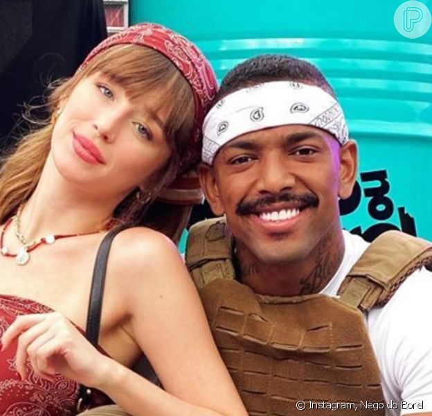 Nego do Borel faz 28 anos e ganha homenagem da namorada, Duda Reis. Fotos! - Purepeople