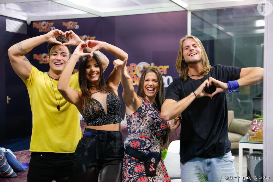 Daniel Caon perdeu entrada para o 'BBB20' para os ex-brothers Daniel ...