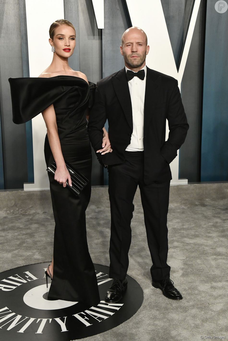Jason Statham e Rosie Huntington-Whitele engataram romance em 2010 e os ...