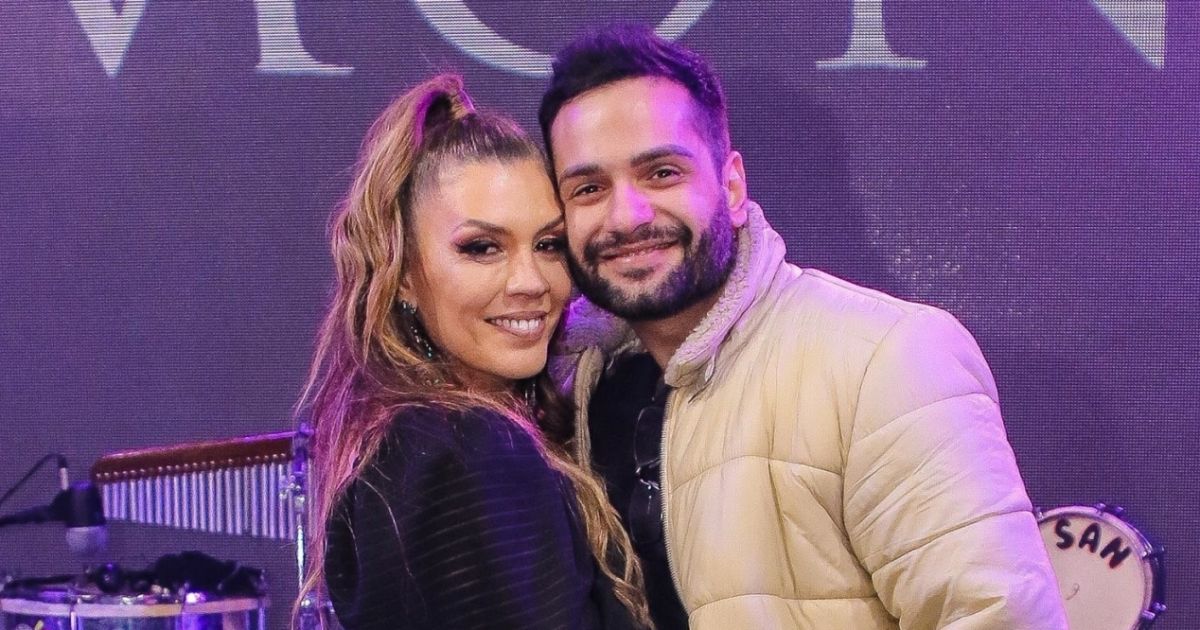 Simony sofreu críticas por diferença de 14 anos de idade entre ela e ...