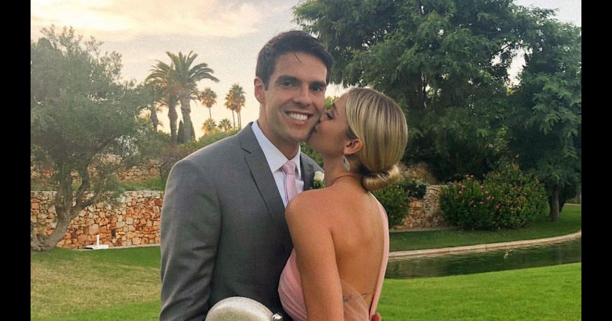 Kaká e Carol Dias estão juntos desde 2016 e se casaram em 2019 - Purepeople