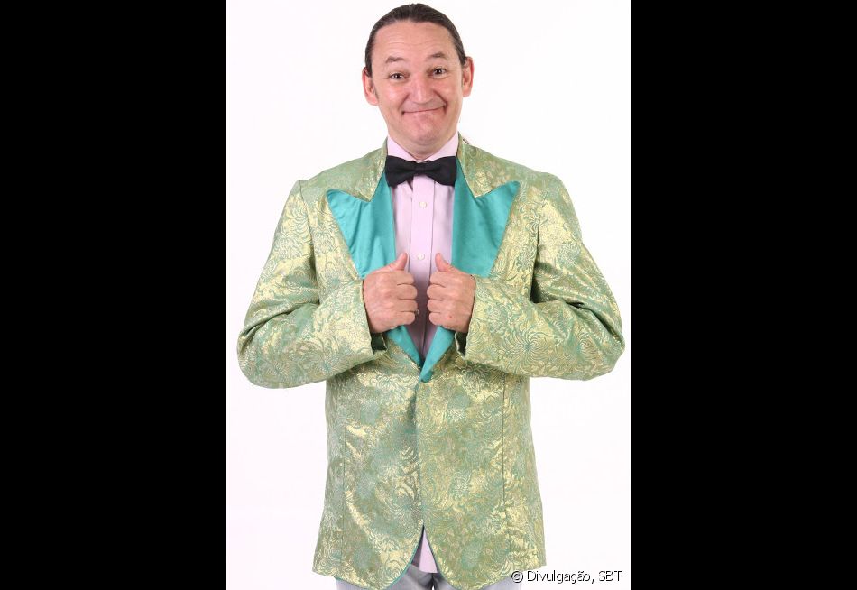 O comediante Marquito, do 'Programa do Ratinho', foi outro famoso a não ...