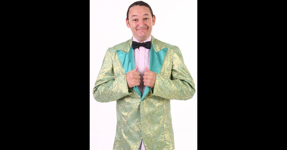 O comediante Marquito, do 'Programa do Ratinho', foi outro famoso a não ...