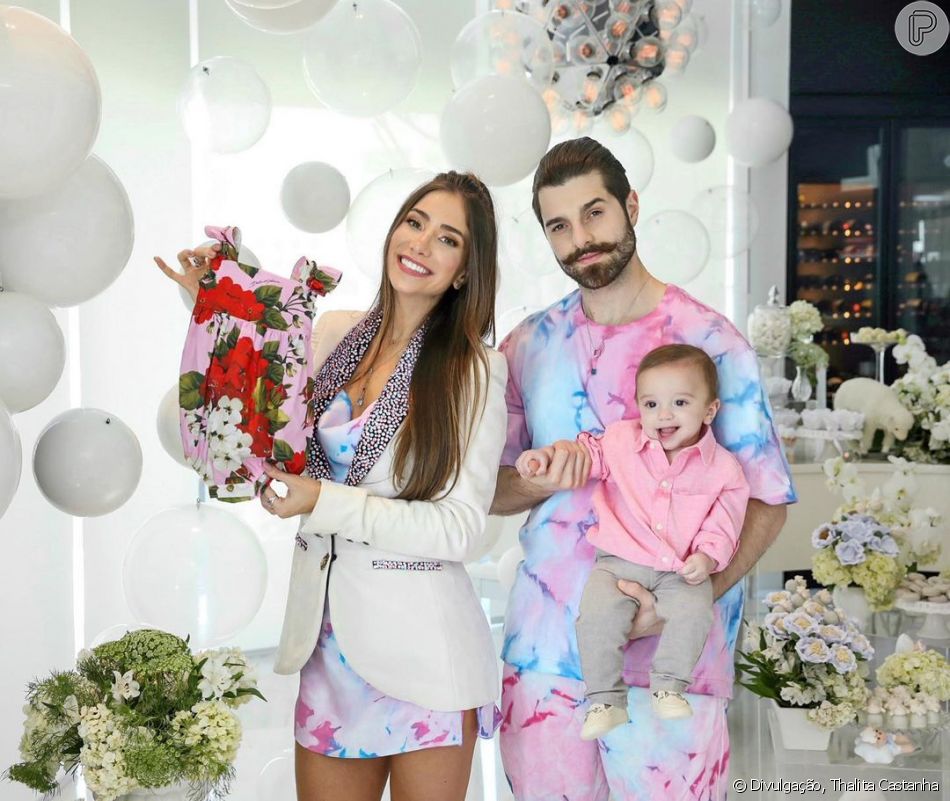Filho de Alok e Romana Novais, Ravi nasceu no dia 10 de janeiro de 2020 ...