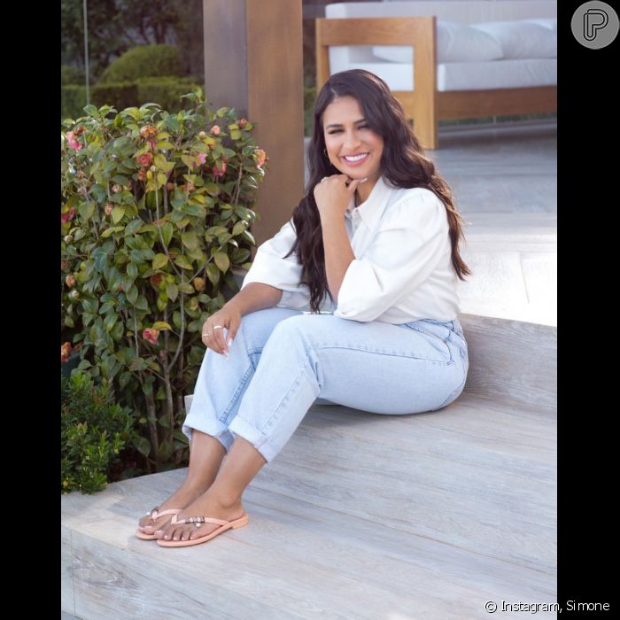 Simone lançou seu próprio canal no YouTube em 2020 - Purepeople