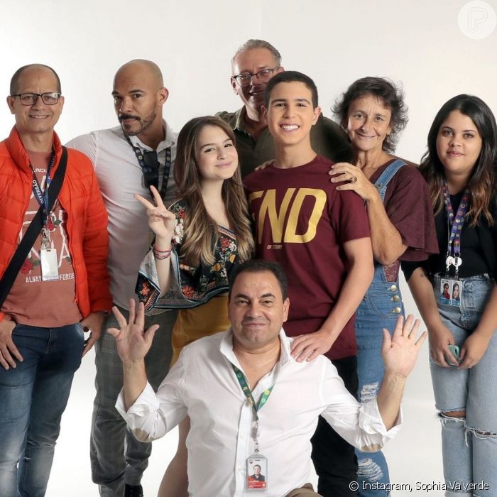 Sophia Valverde é chamada de 'irmã' por Igor Jansen - Purepeople