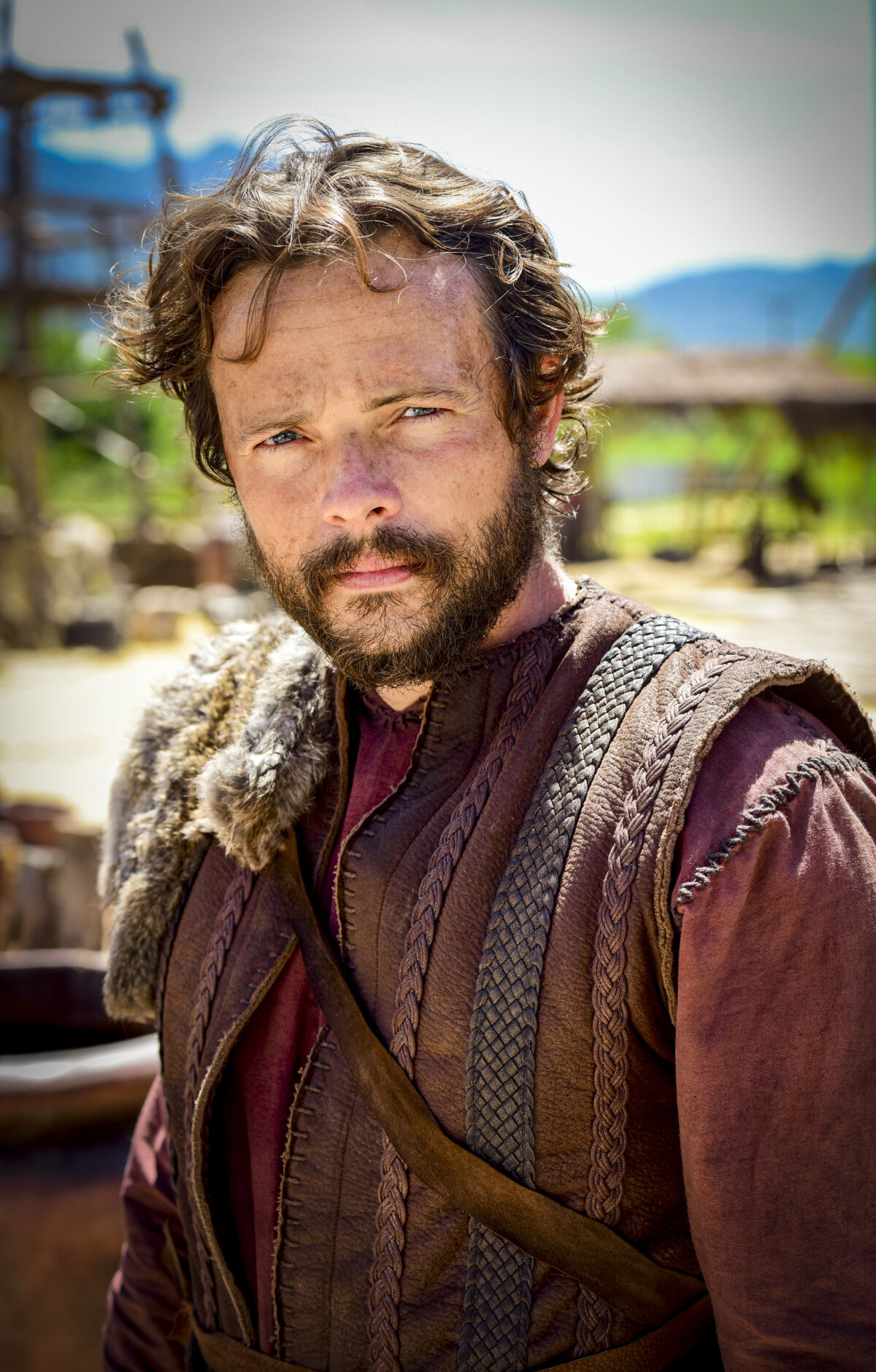 Foto: Daniel Dalcin é Asquenaz na novela 'Gênesis' - Purepeople