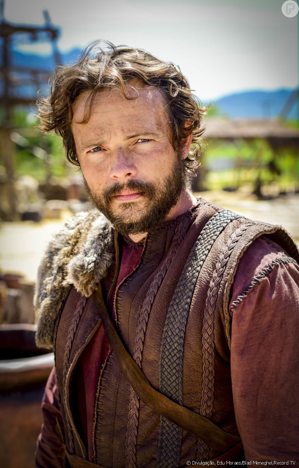 Daniel Dalcin é Asquenaz na novela 'Gênesis' - Purepeople