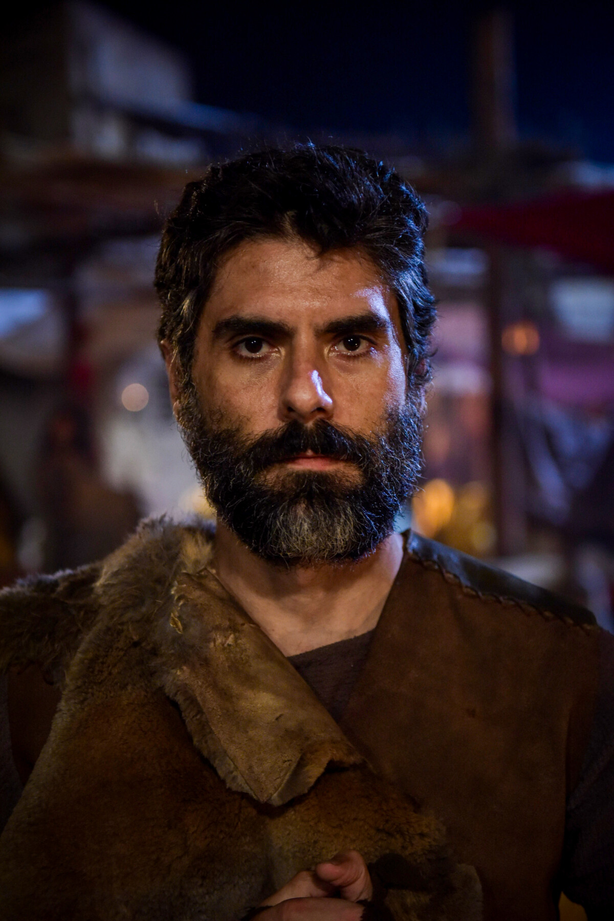 Foto: Na novela 'Gênesis', Sidom é o personagem de Ed Canedo - Purepeople