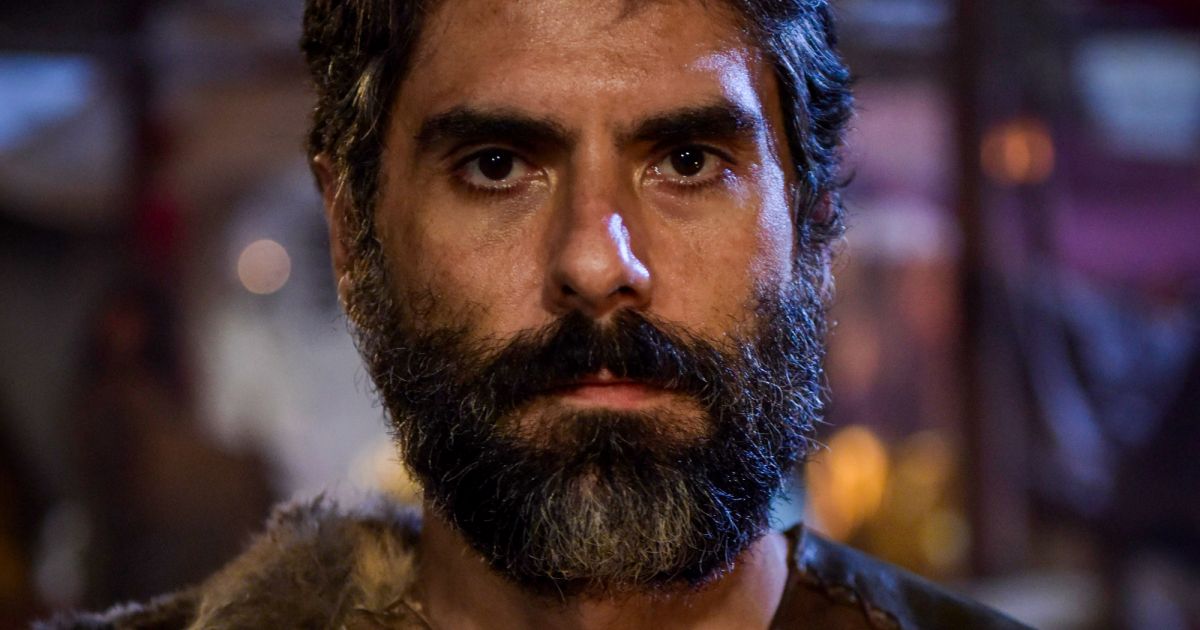 Na novela 'Gênesis', Sidom é o personagem de Ed Canedo - Purepeople