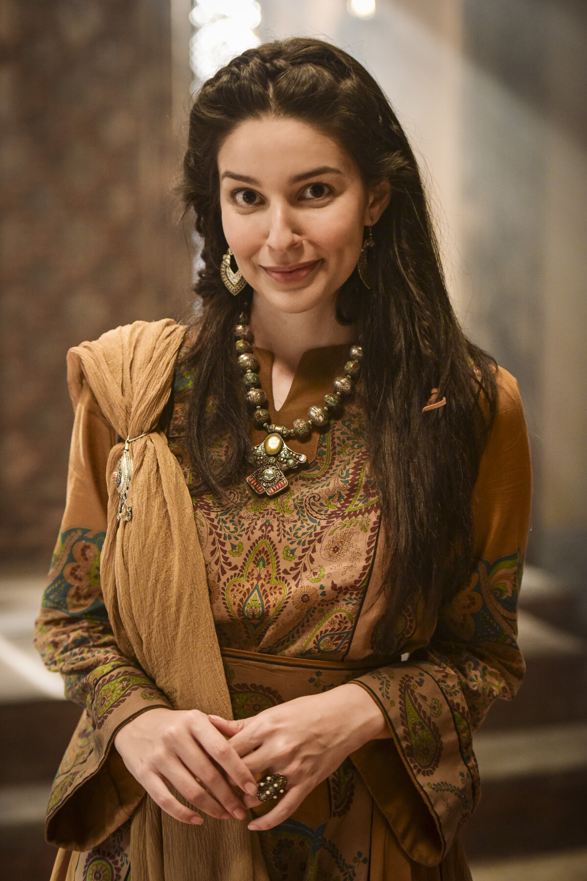 Foto: Laura Kuczynski é Danina na novela 'Gênesis' - Purepeople