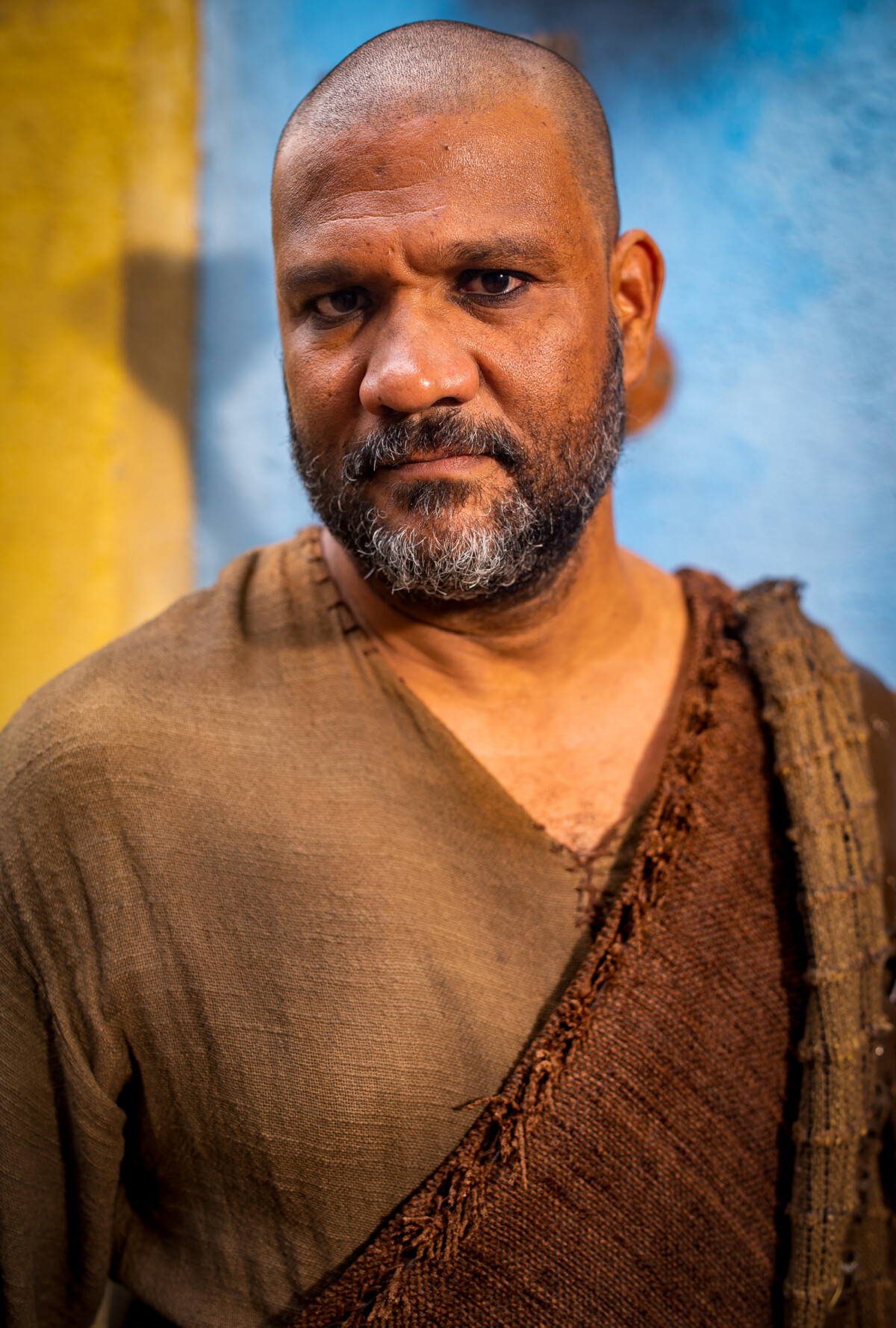 Foto: Na novela 'Gênesis', Alexandre Damasceno é Hamu - Purepeople
