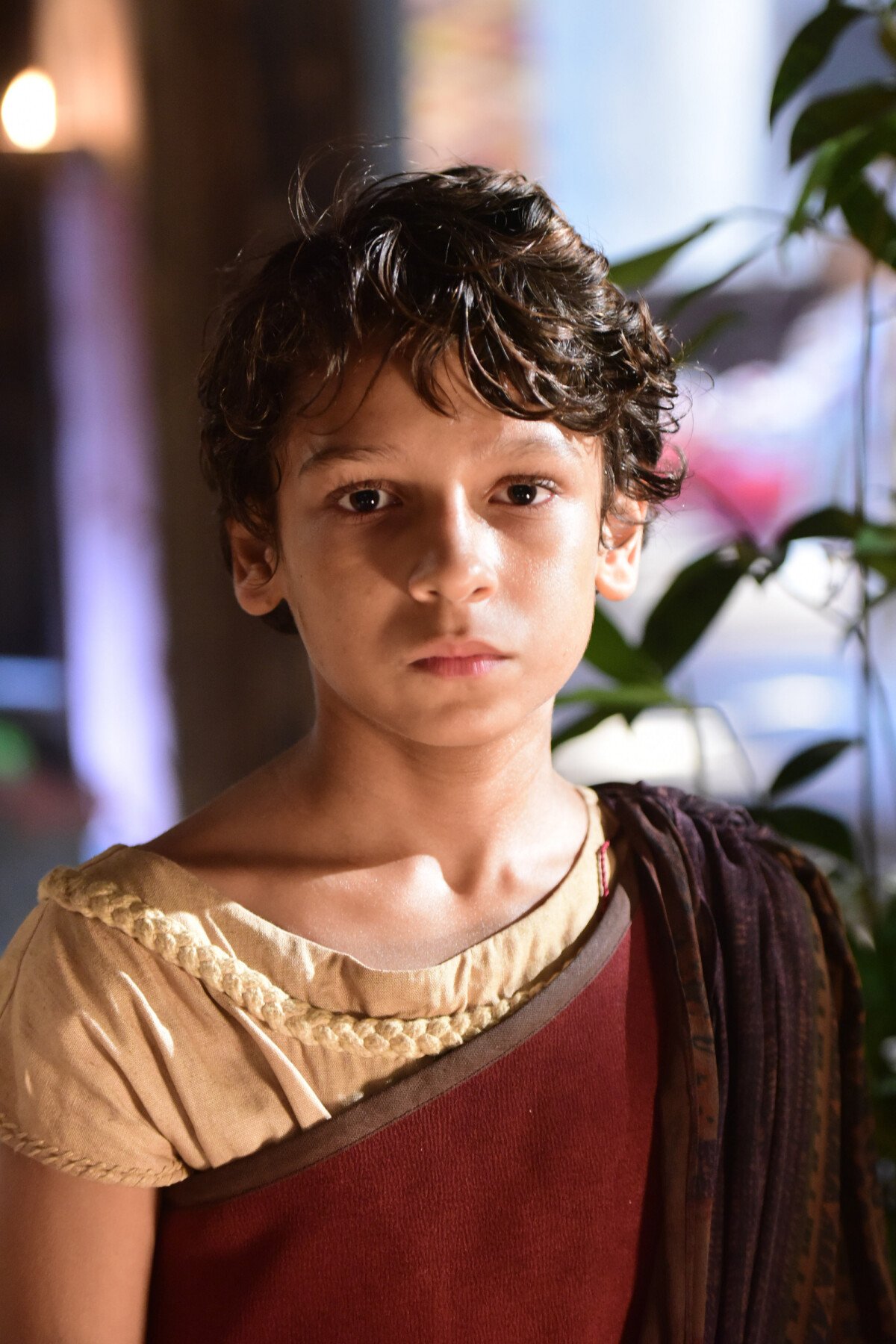 Foto: Na novela 'Gênesis', João Guilherme Fonseca vive Harã quando ...