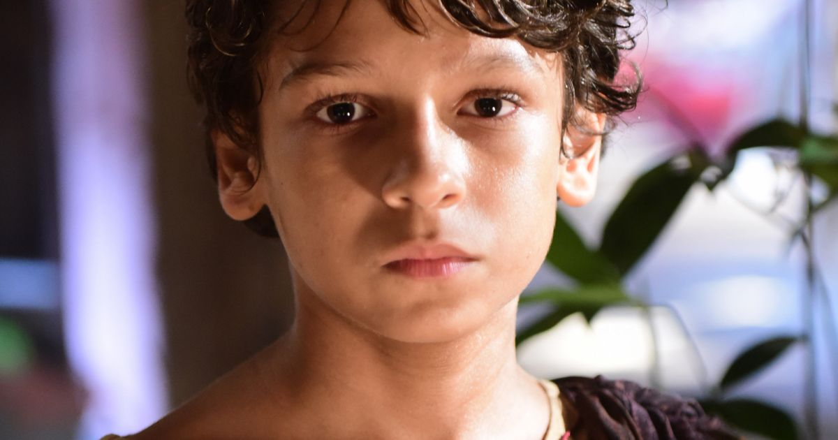 Na novela 'Gênesis', João Guilherme Fonseca vive Harã quando criança ...