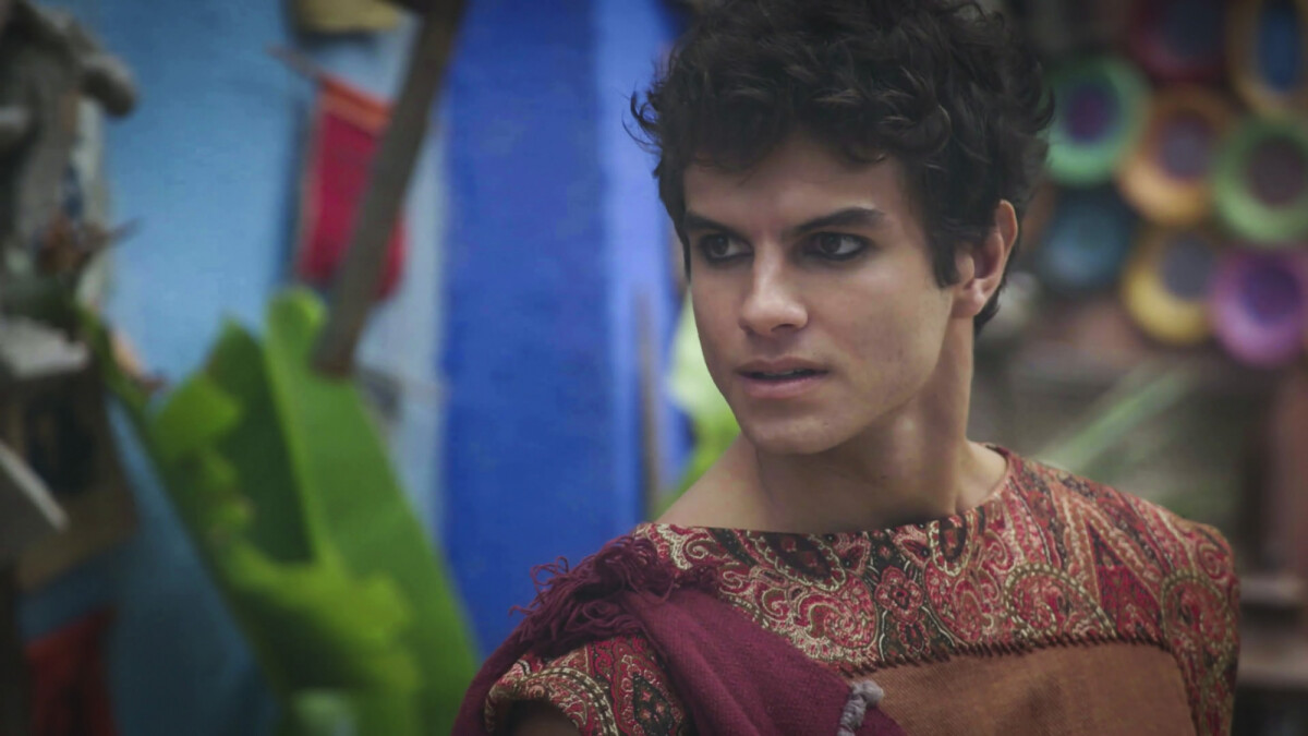 Foto: Na novela 'Gênesis', Daniel Blanco é Naor - Purepeople