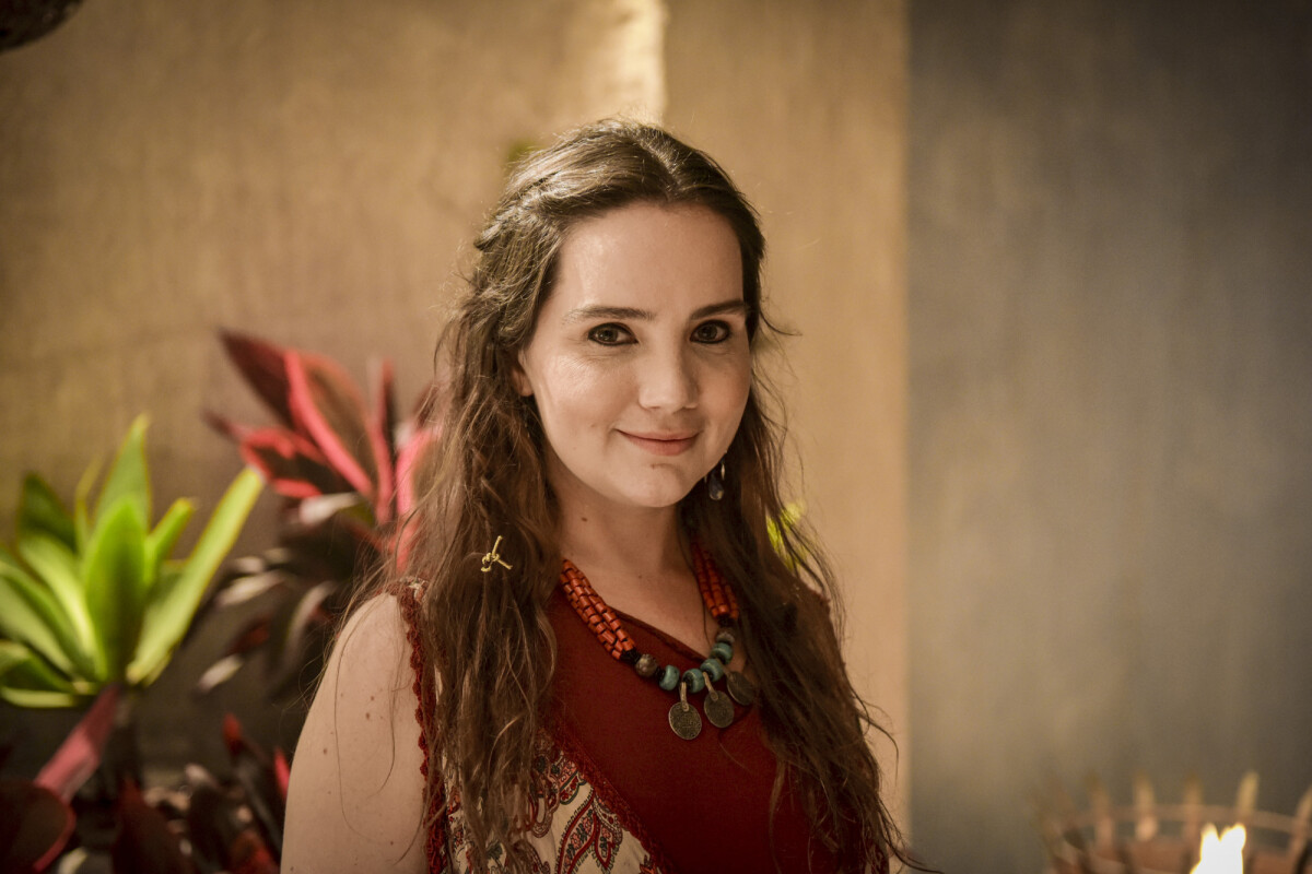 Foto: Na novela 'Gênesis', Tatyane Goulart é Milca - Purepeople