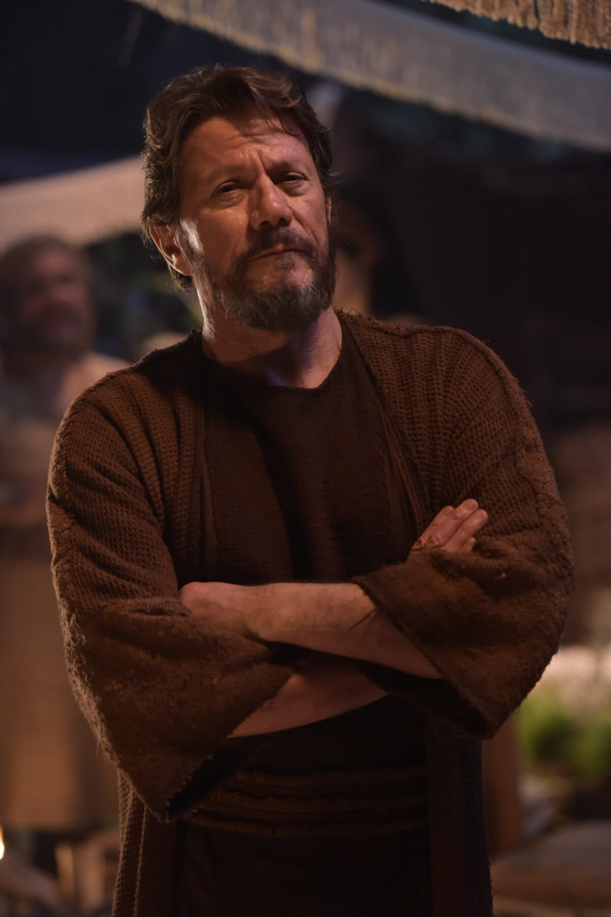 Foto: Na novela 'Gênesis', Antonio Gonzalez interpreta Alom na fase ...