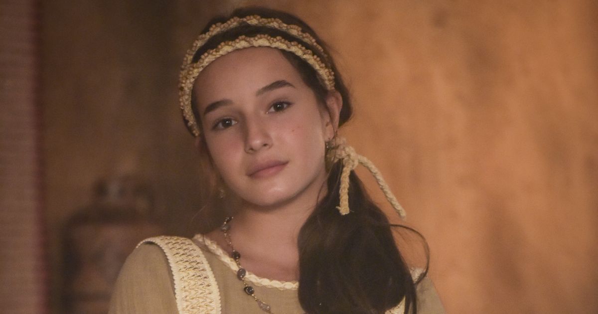 Novela 'Gênesis': Zilpa criança é interpretada por Kiria Malheiros ...