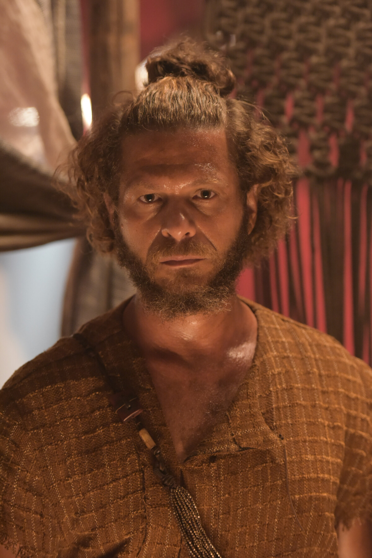 Foto: Na novela 'Gênesis', Augusto Zachi é Akia - Purepeople
