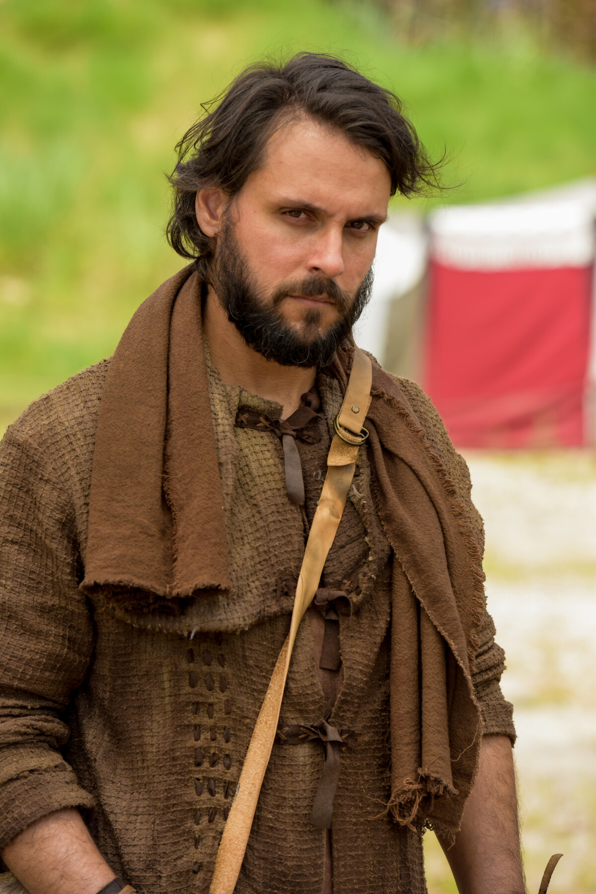 Foto: Novela 'Gênesis': Rúben (Felipe Cunha) é o filho mais velho de de ...