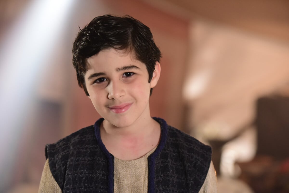 Foto: 'Gênesis': José criança é interpretado por João Guilherme ...