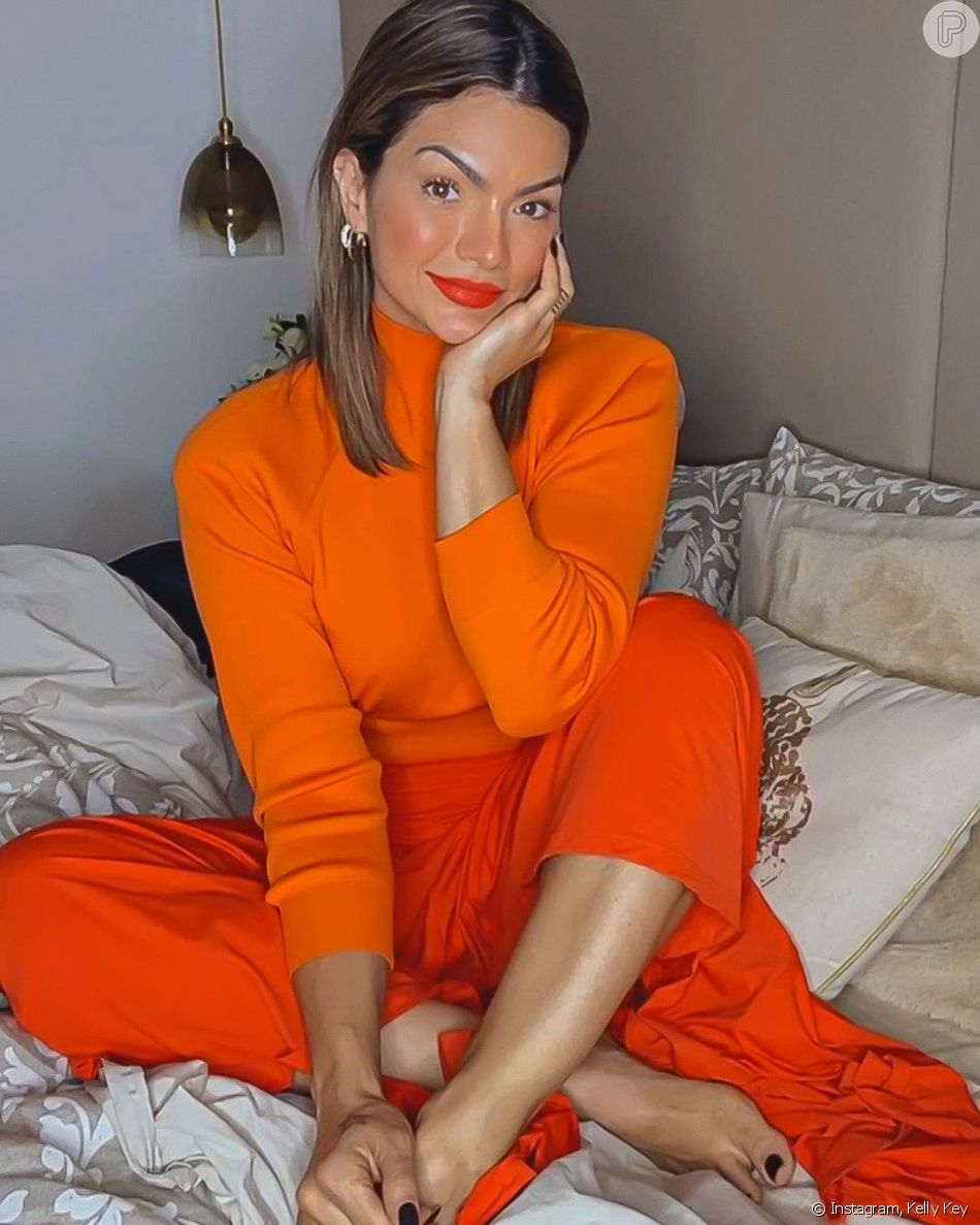 Kelly Key revela assédio de diretor de TV: 'Recebeu foto minha, de ...