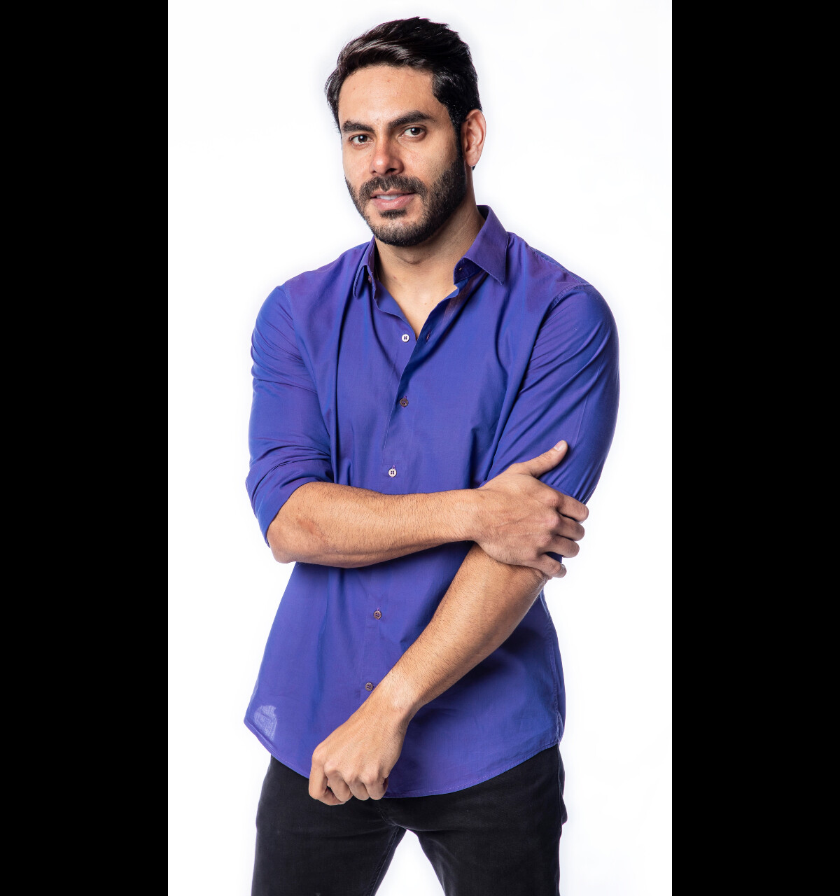 Foto: Rodolffo disputa primeiro paredão com Kerline e Sarah - Purepeople