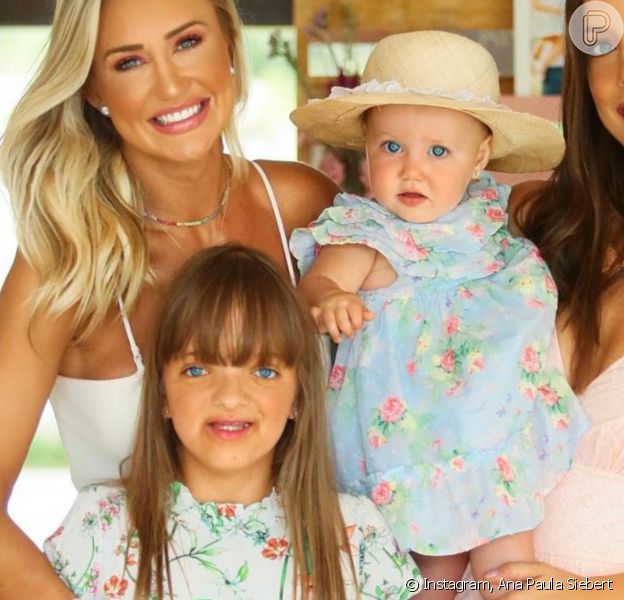 Filha de Roberto Justus, Rafa combina vestido com Vicky e leva bebê em ...