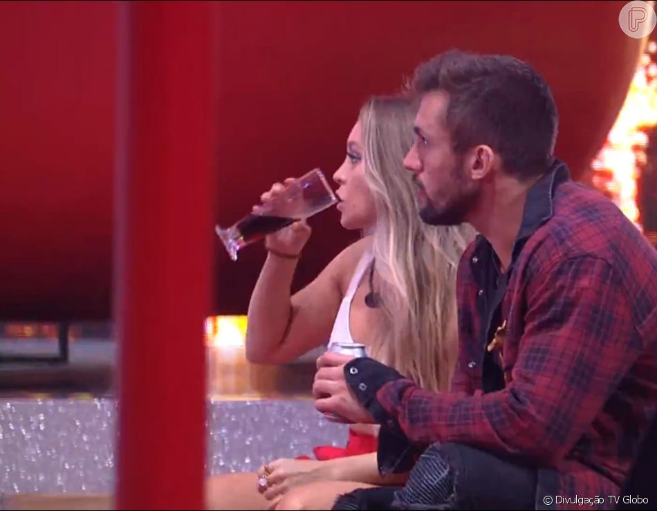 Bbb 21 Carla Diaz E Arthur Tiveram Dr Gerava Uma Expectativa E