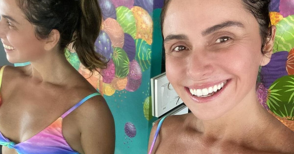 Giovanna Antonelli Chama Atenção Por Barriga Sarada Em Biquíni Mocinha De 17 Purepeople
