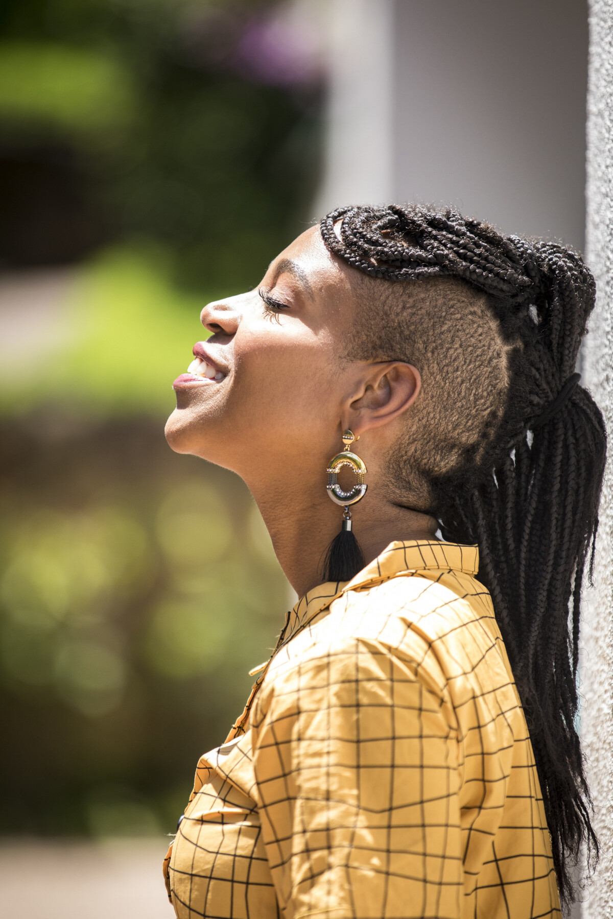 Foto: Fora do 'BBB 21', Karol Conká foi entrevistada por Faustão ...