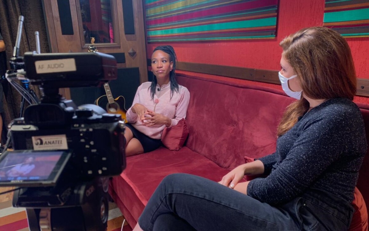 Foto: Karol Conká também será entrevistada pelo 'Fantástico' - Purepeople