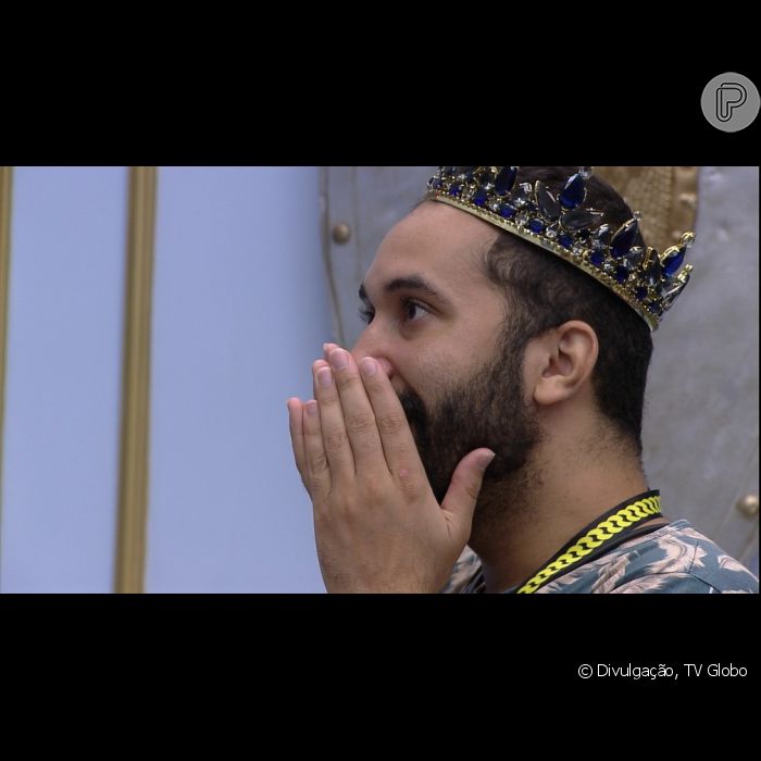 No 'BBB 21', Gilberto é coroado novo Líder - Purepeople