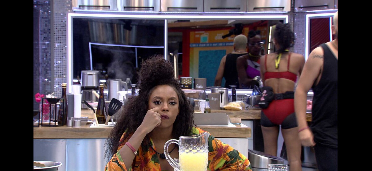 Foto Carla Diaz No Bbb 21 Chegou A Ser Criticada Por Lumena