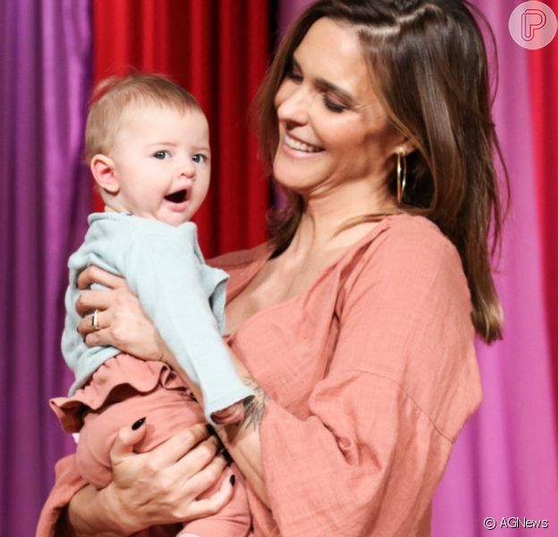 Filha de Fernanda Lima acorda 'tatuada' e encanta famosas: 'Linda ...